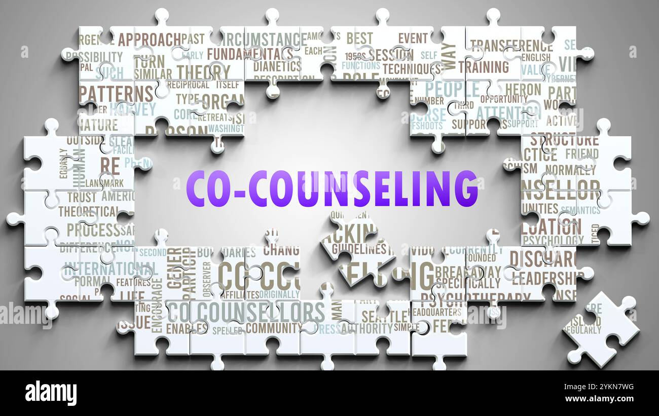 Co counseling symbol hi-res stock photography and images - Alamy
