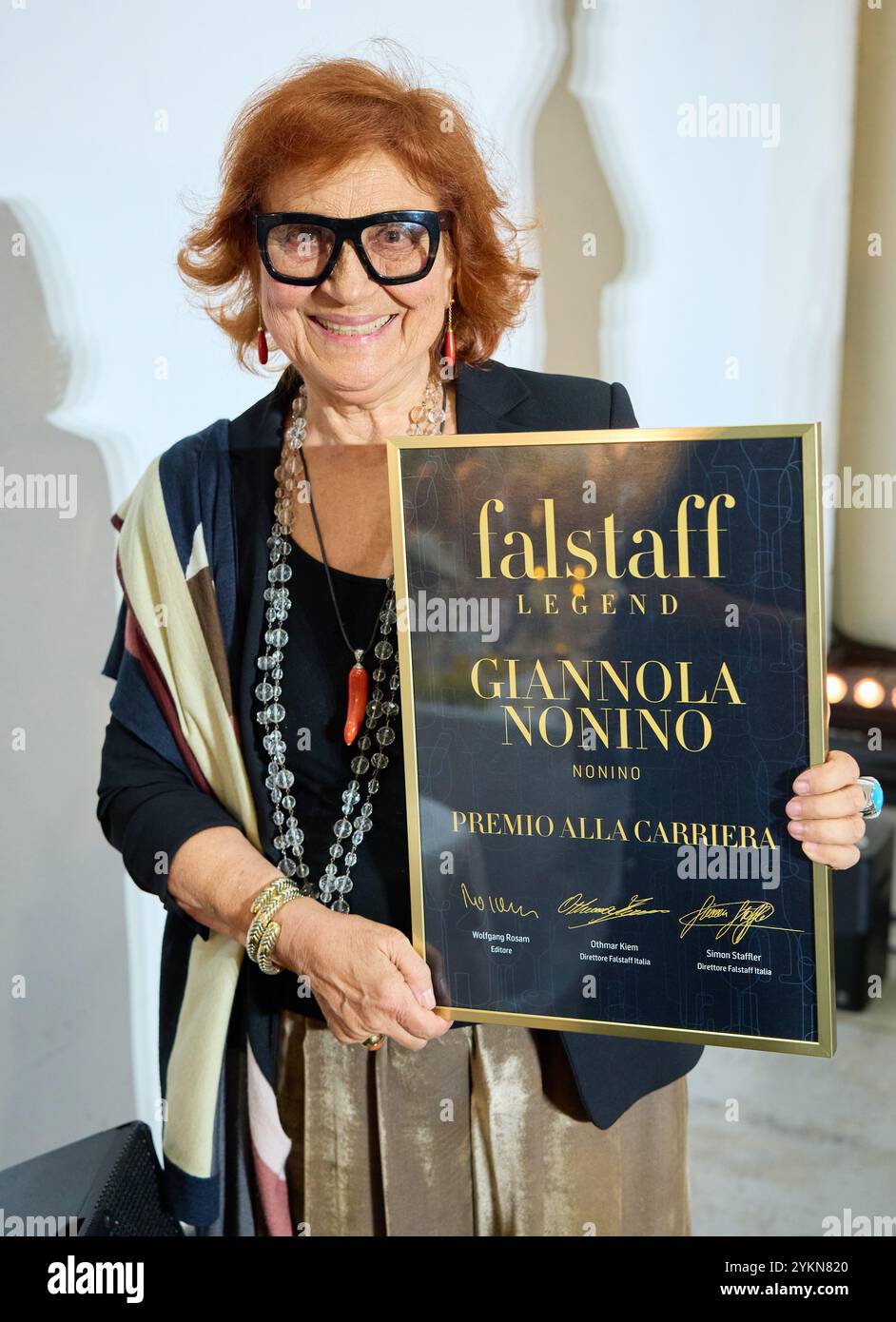 Milan, Italy. 18th Nov, 2024. Copyright: Starpix/A. Tuma, Presentation of the first issue of ...