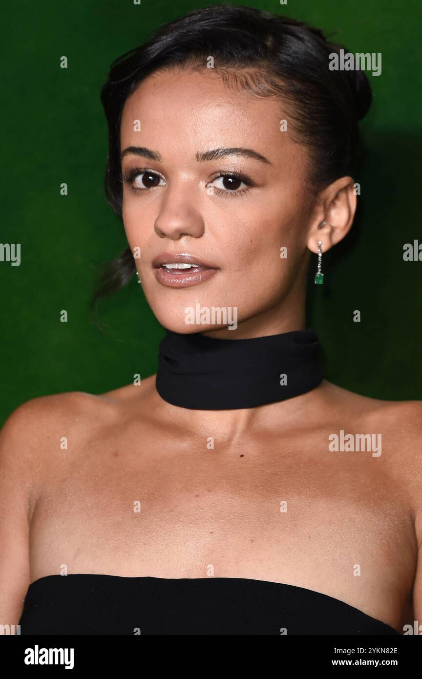 Marissa Bode bei der Europapremiere des Kinofilms Wicked: Part I ...