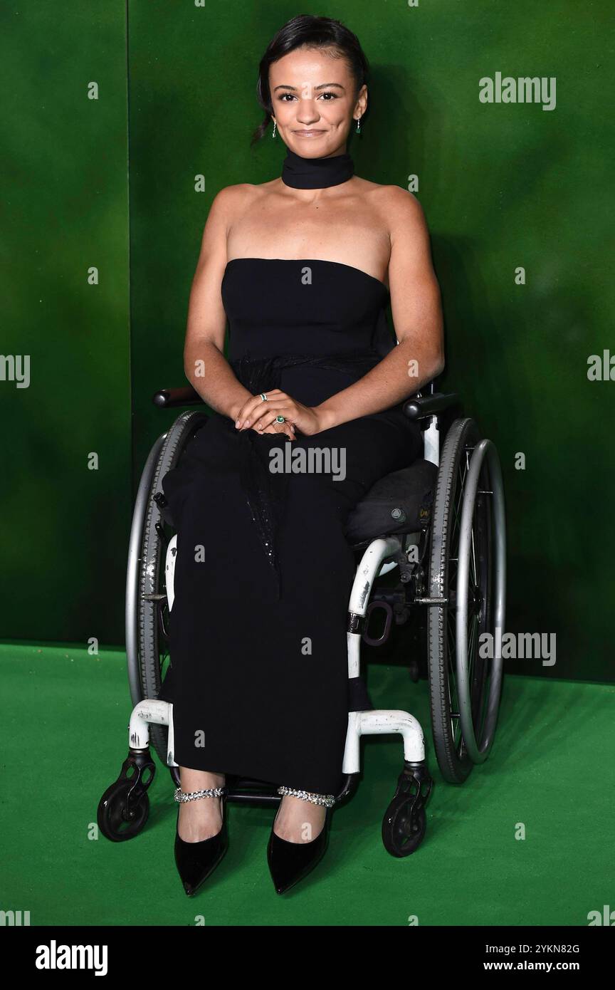 Marissa Bode bei der Europapremiere des Kinofilms Wicked: Part I ...