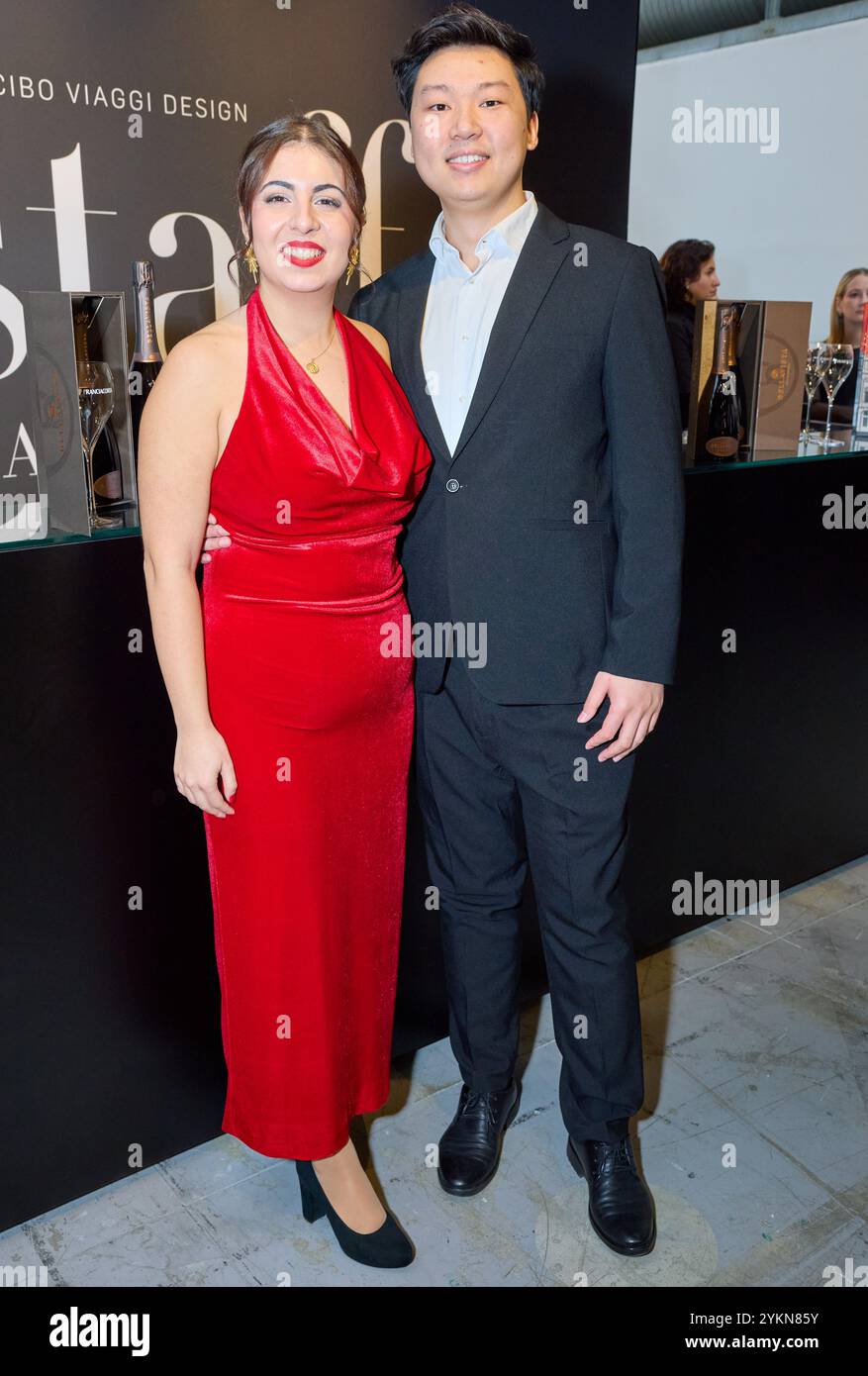 Milan, Italy. 18th Nov, 2024. Copyright: Starpix/A. Tuma, Presentation ...