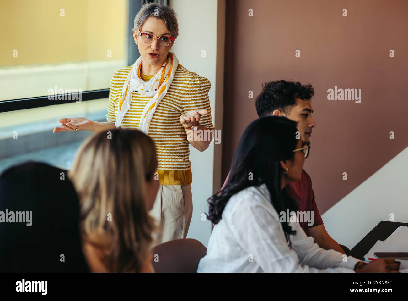 Female educator hi-res stock photography and images - Alamy