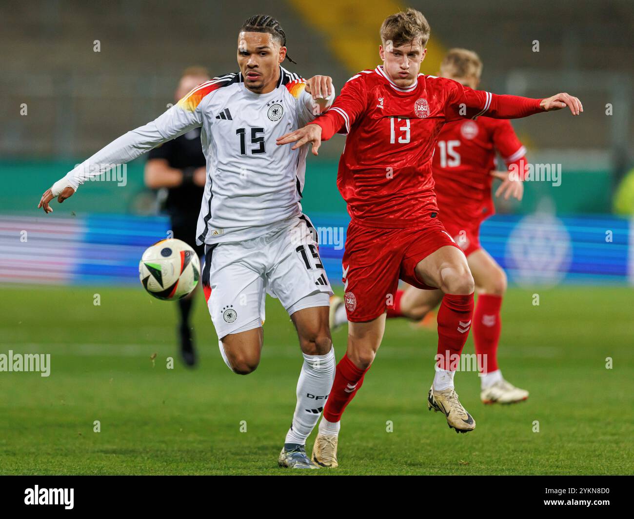 Aachen, Deutschland. 15th Nov, 2024. firo: 15.11.2024, football ...
