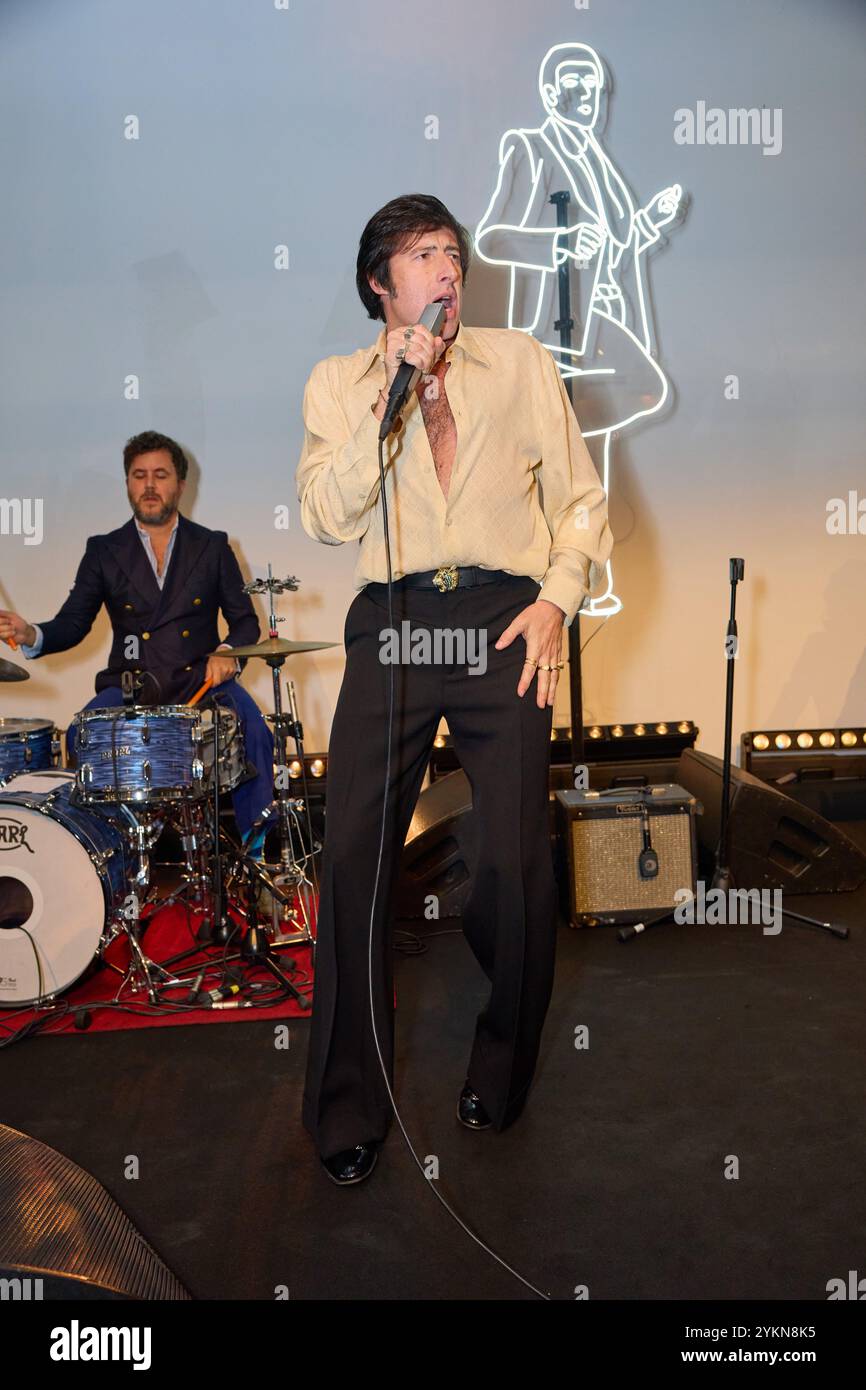 Milan, Italy. 18th Nov, 2024. Copyright: Starpix/A. Tuma, Presentation ...