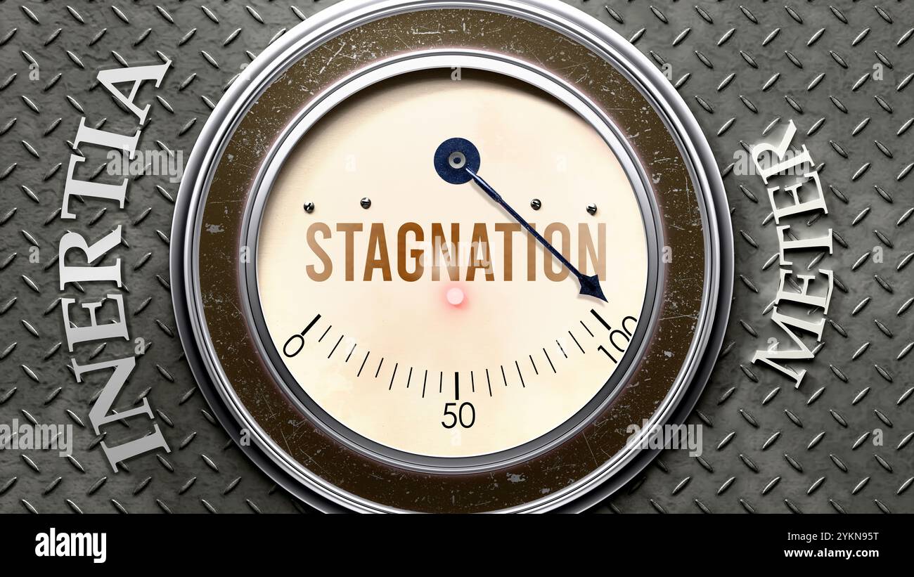 Stagnation and inertia that is hitting a full scale hi-res stock ...