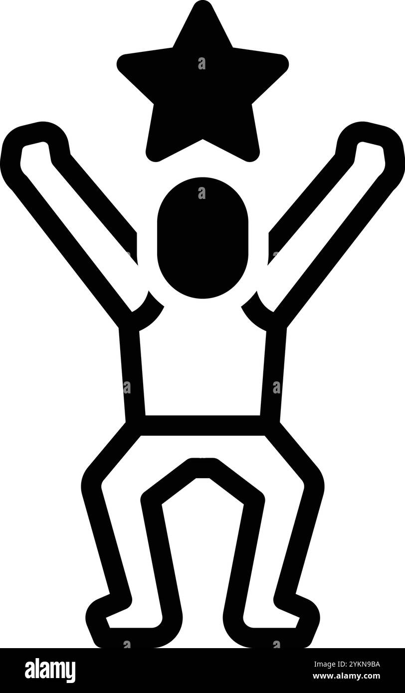 Icon for achievement, accomplishment Stock Vector Image & Art - Alamy