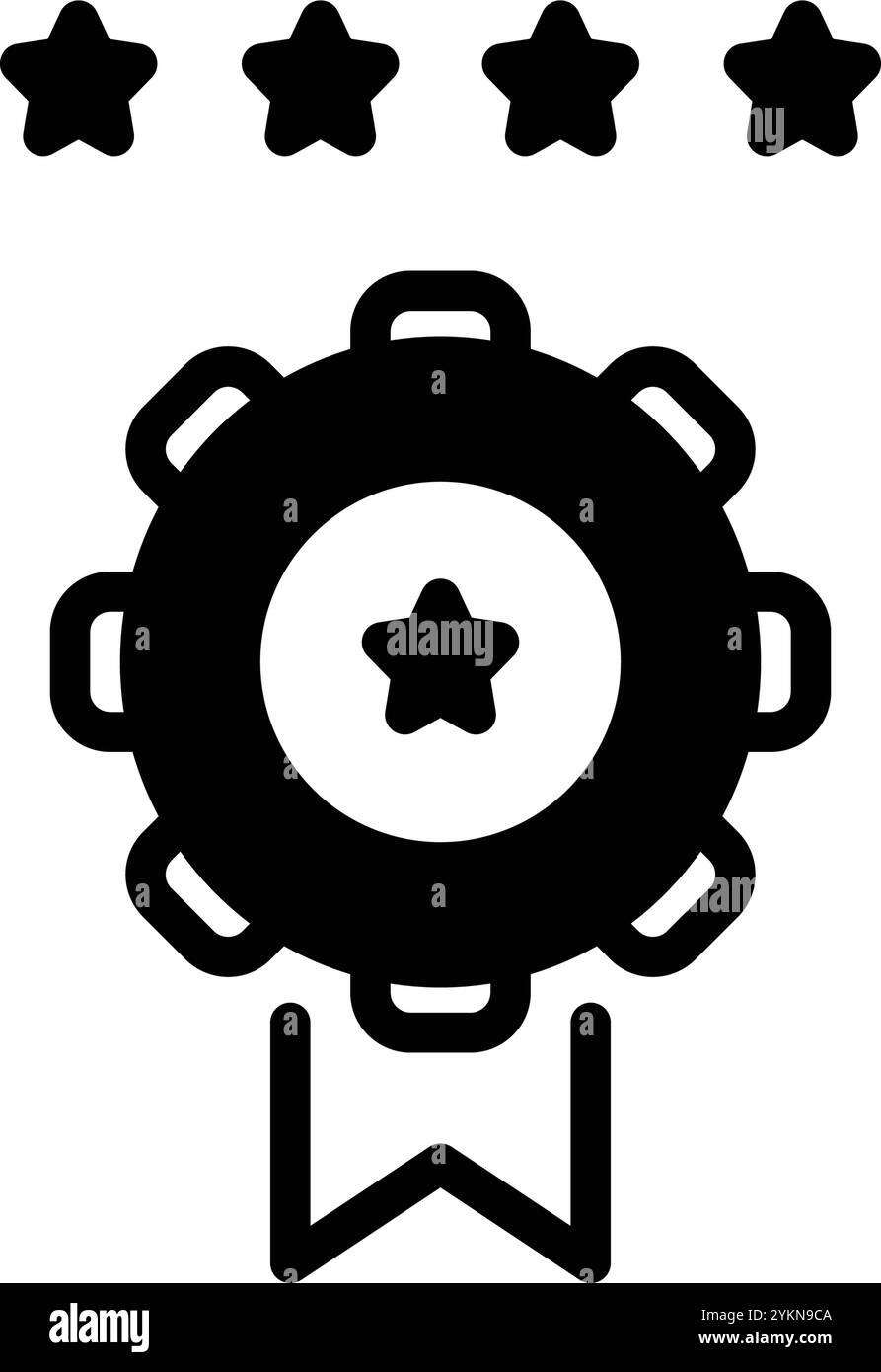 Icon for reward, medal Stock Vector Image & Art - Alamy