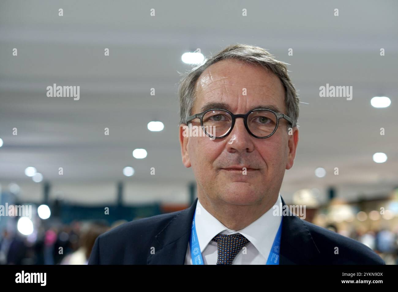 Baku, Azerbaijan. 19th Nov, 2024. The German head of the World Food ...