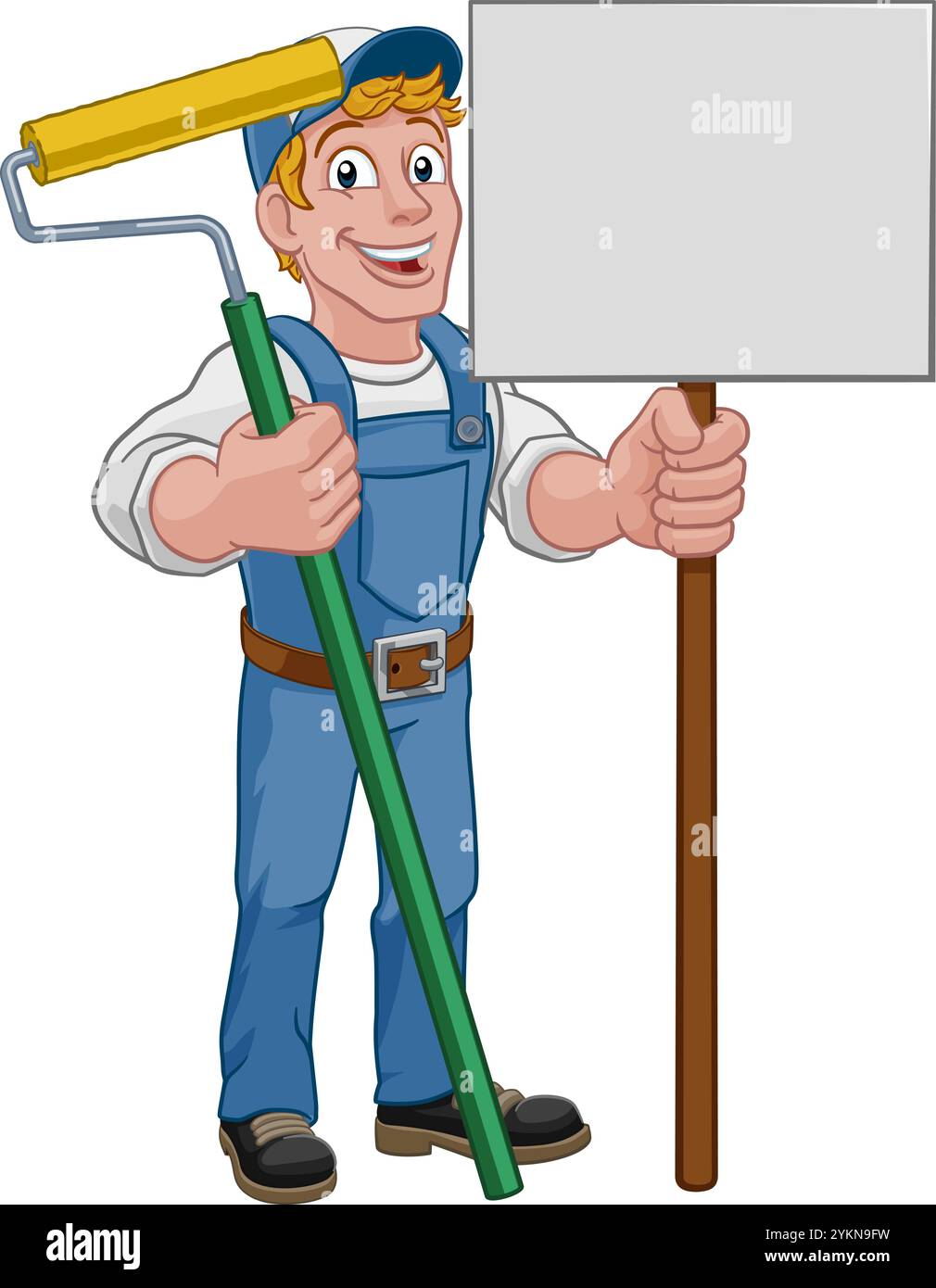 Painters cap Stock Vector Images - Alamy