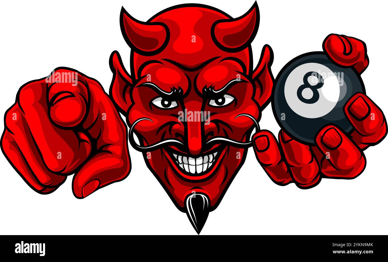 Finger billiards Stock Vector Images - Alamy