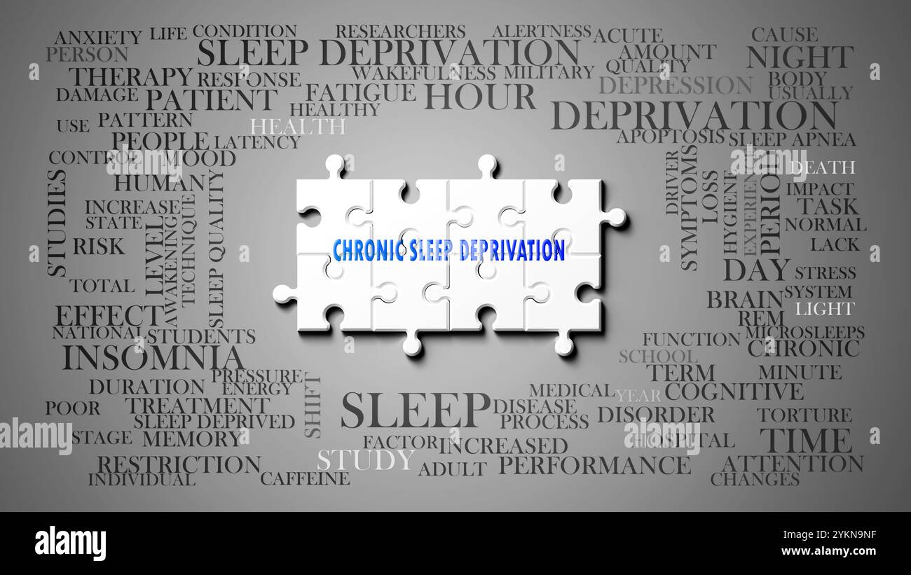 Chronic sleep deprivation symbol hi-res stock photography and images ...
