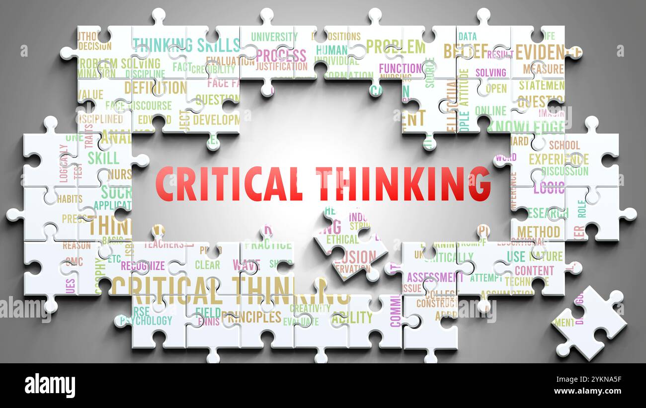 Critical Thinking being a complex subject, related to other important ...