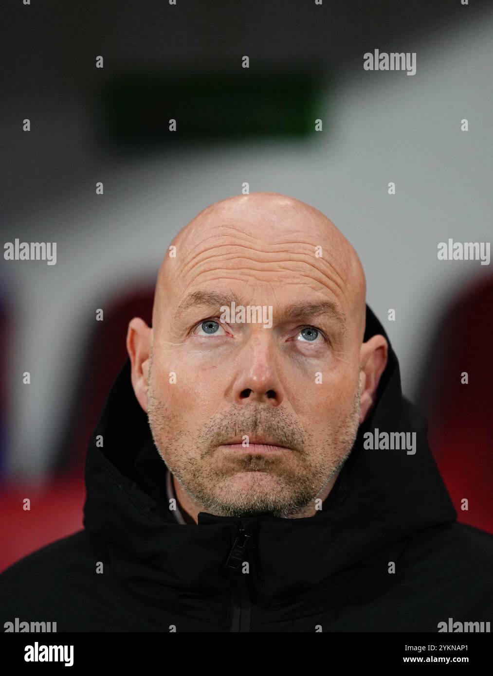 Dubocica Stadium, Leskovac, Serbiia. 18th Nov, 2024. Brian Riemer of ...