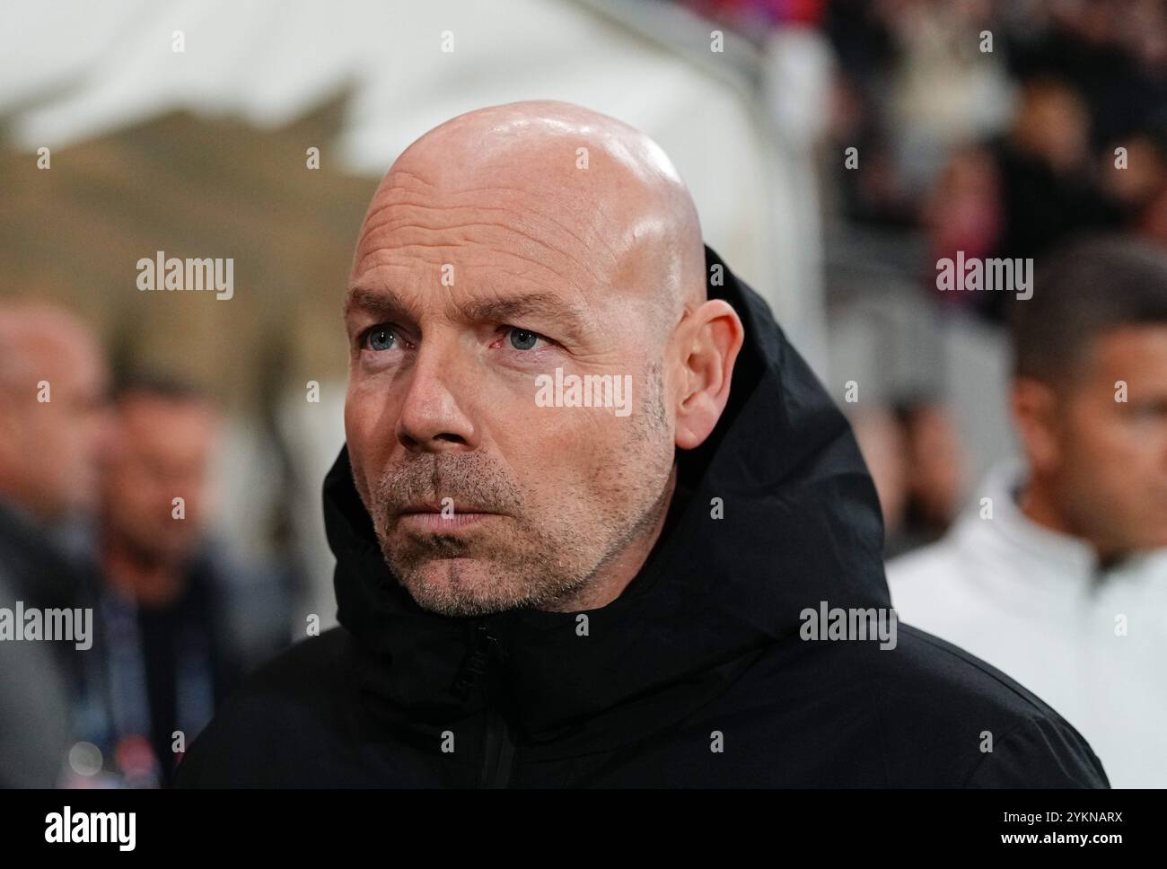 Dubocica Stadium, Leskovac, Serbiia. 18th Nov, 2024. Brian Riemer of ...