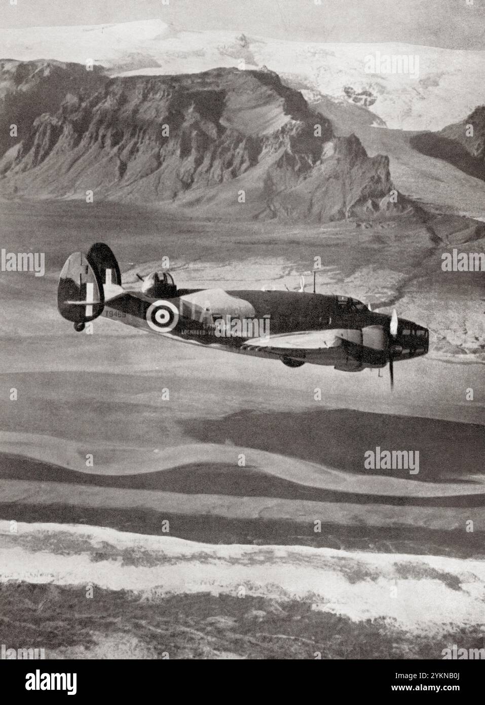 Lockheed hudson hi-res stock photography and images - Alamy