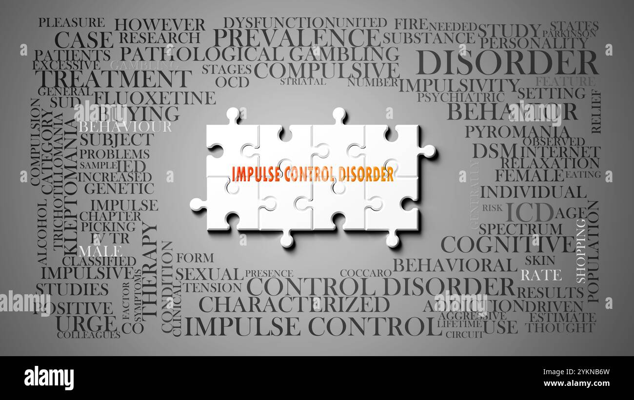 Impulse Control Disorder as a complex subject, related to important ...