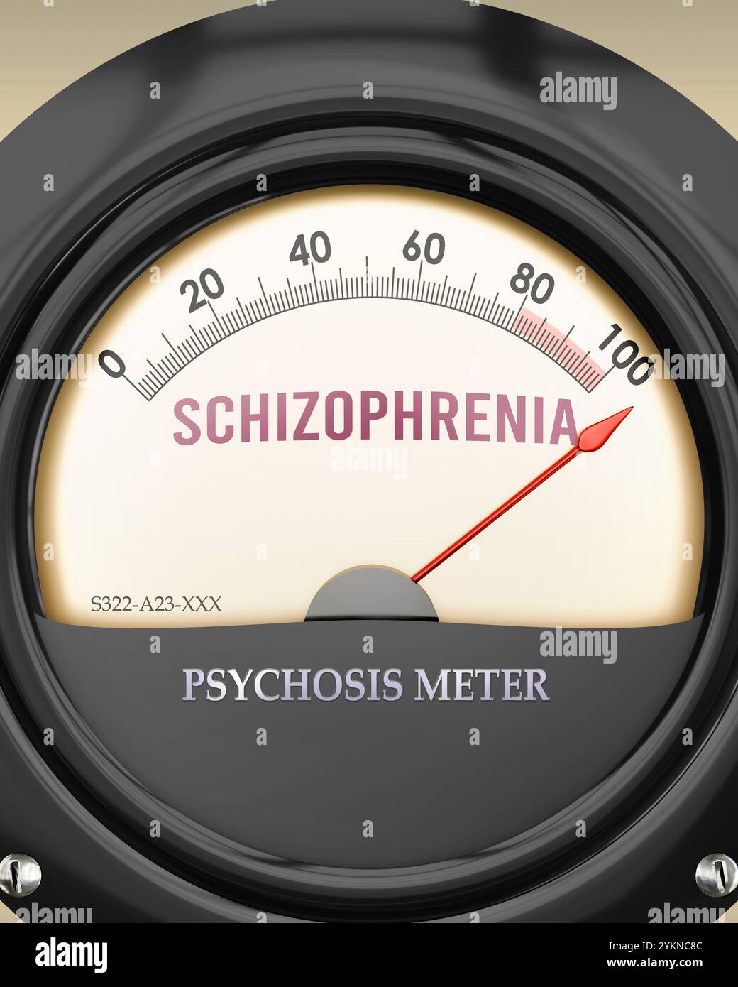 Psychosis meter hi-res stock photography and images - Alamy