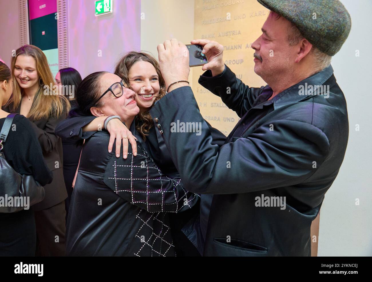 Vienna, Austria. 16th Nov, 2024. Premiere of " Miss Scrooge - A ...