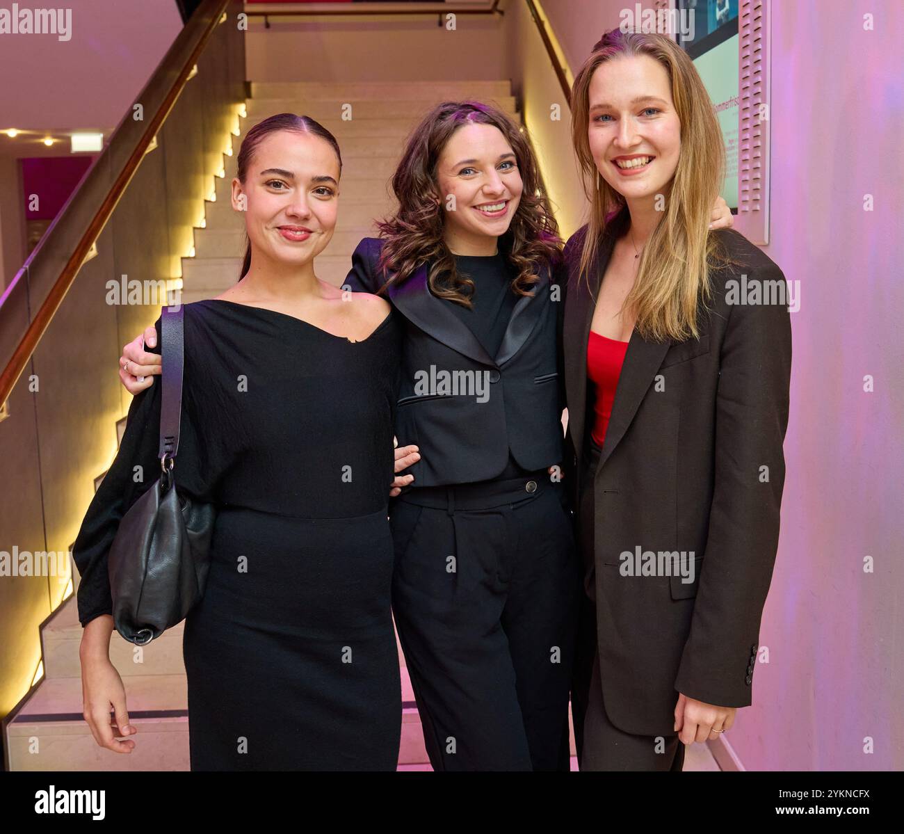 Vienna, Austria. 16th Nov, 2024. Premiere of " Miss Scrooge - A ...