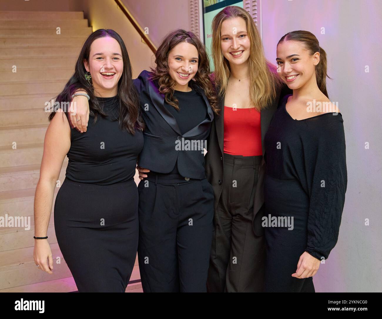 Vienna, Austria. 16th Nov, 2024. Premiere of " Miss Scrooge - A ...