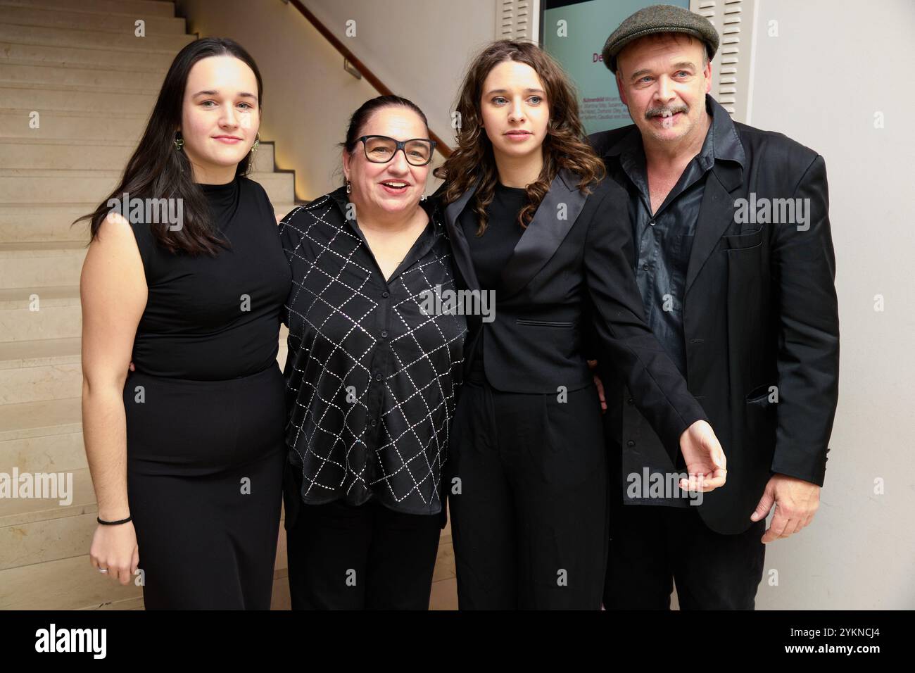 Vienna, Austria. 16th Nov, 2024. Premiere of " Miss Scrooge - A ...