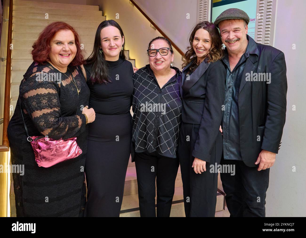 Vienna, Austria. 16th Nov, 2024. Premiere of " Miss Scrooge - A ...