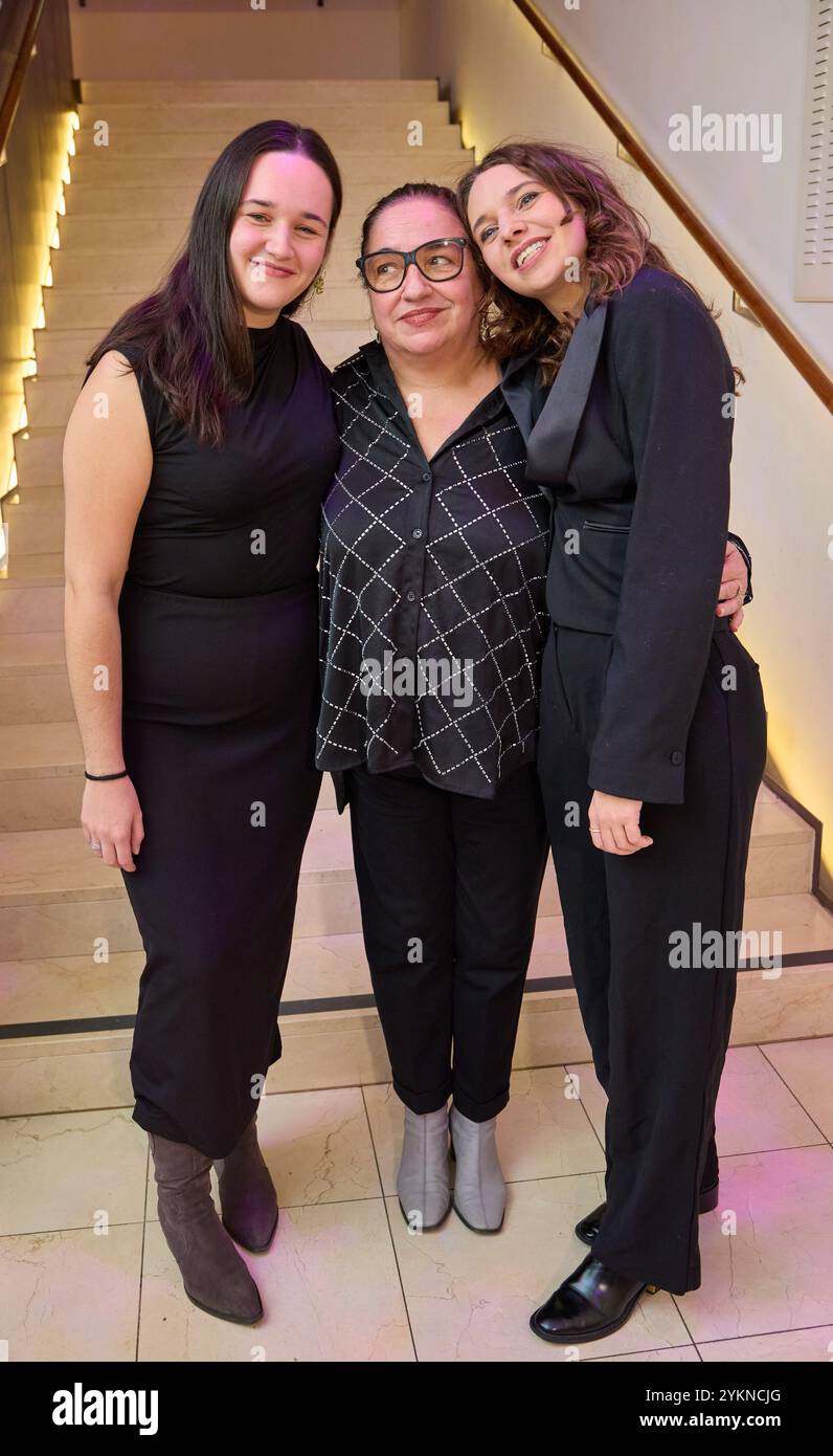 Vienna, Austria. 16th Nov, 2024. Premiere of " Miss Scrooge - A ...