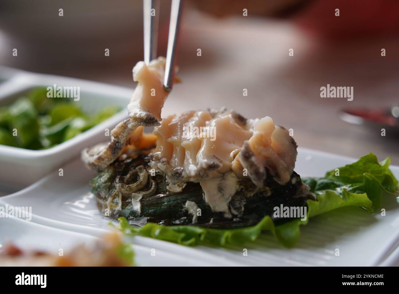 Abalone dish hi-res stock photography and images - Alamy