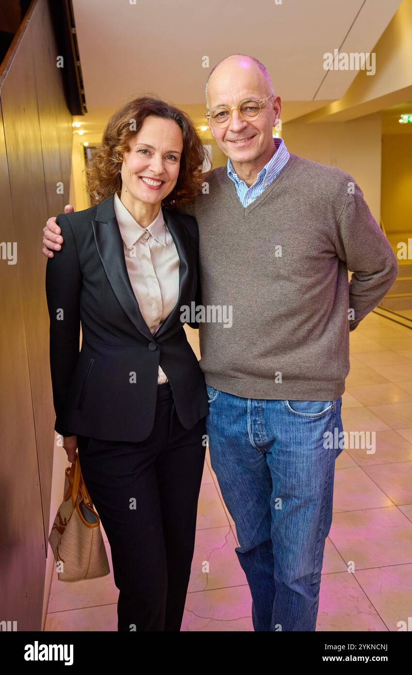 Vienna, Austria. 16th Nov, 2024. Premiere of " Miss Scrooge - A ...