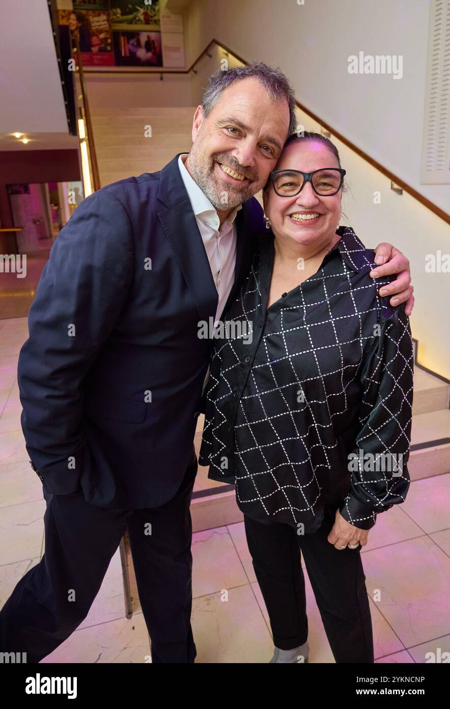 Vienna, Austria. 16th Nov, 2024. Premiere of " Miss Scrooge - A ...