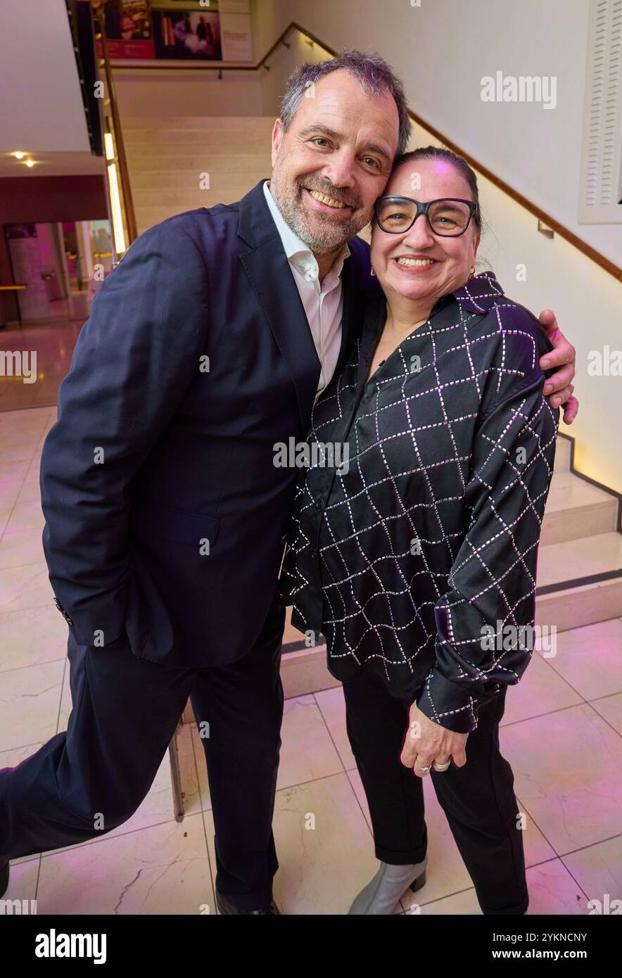 Vienna, Austria. 16th Nov, 2024. Premiere of " Miss Scrooge - A ...