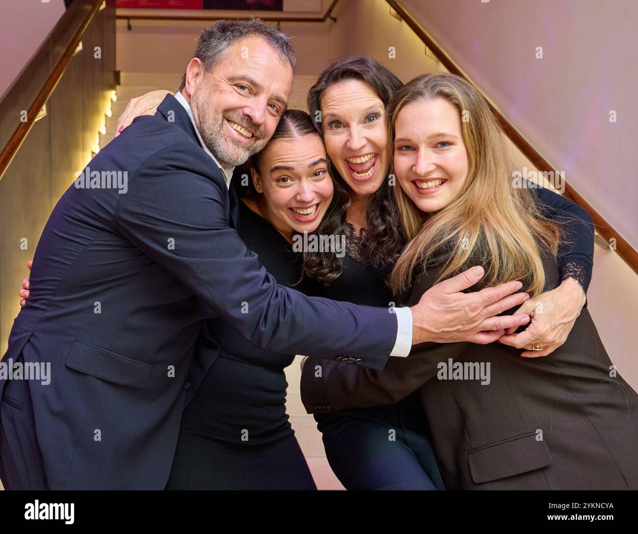 Vienna, Austria. 16th Nov, 2024. Premiere of " Miss Scrooge - A ...