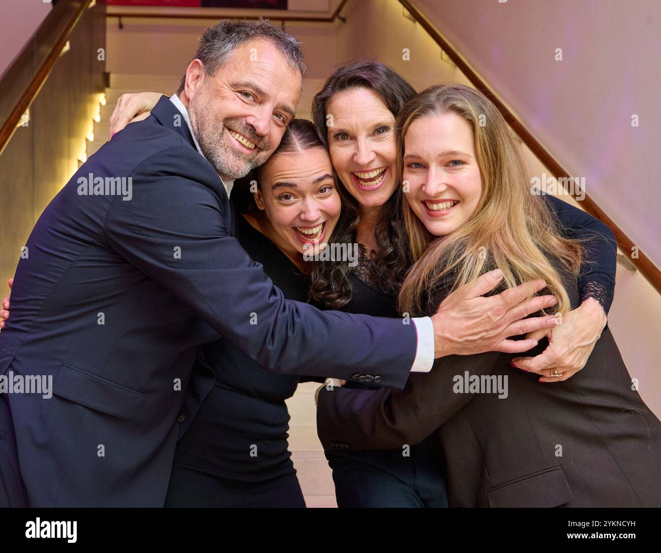 Vienna, Austria. 16th Nov, 2024. Premiere of " Miss Scrooge - A ...