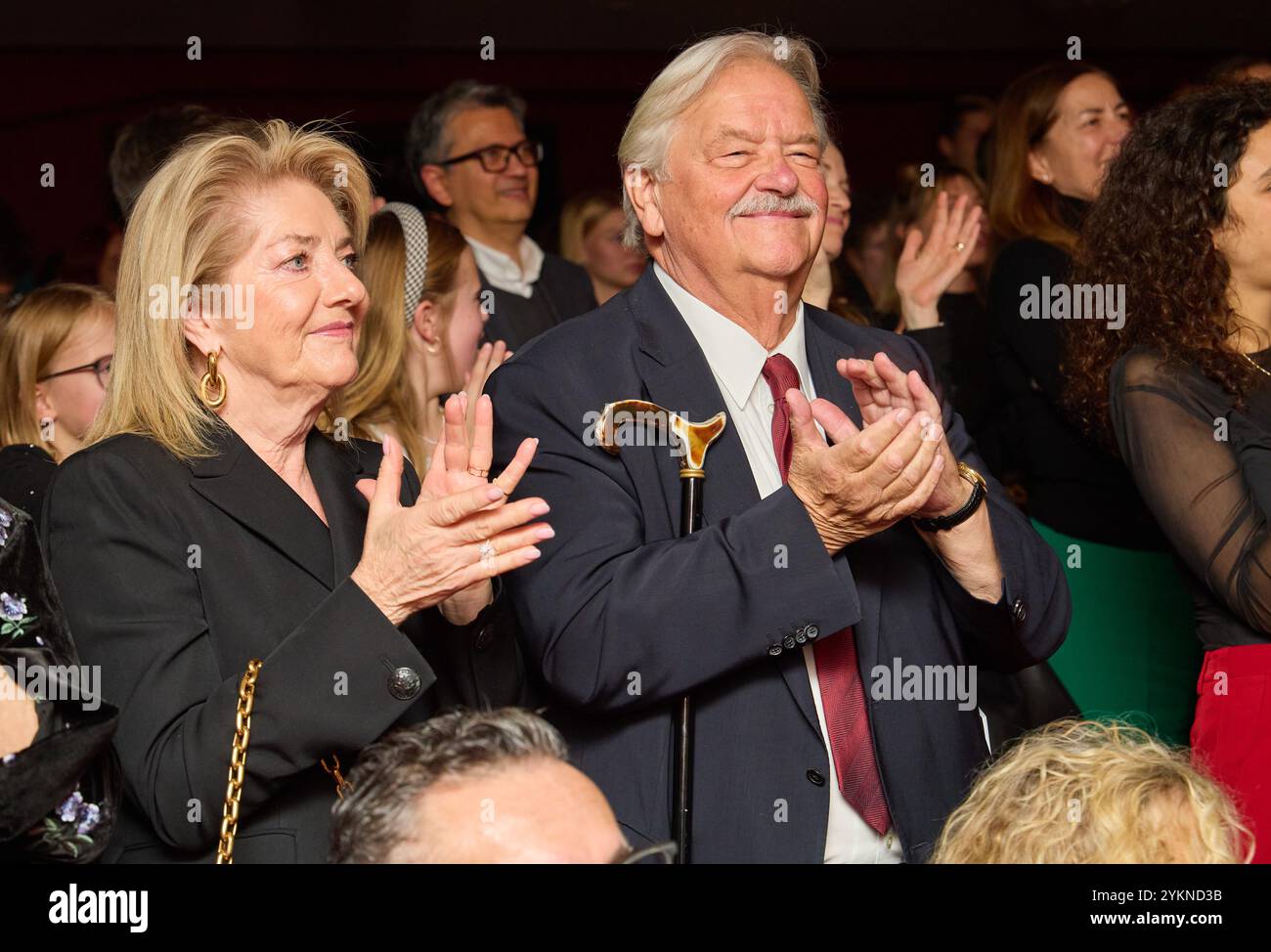Vienna, Austria. 16th Nov, 2024. Premiere of " Miss Scrooge - A ...
