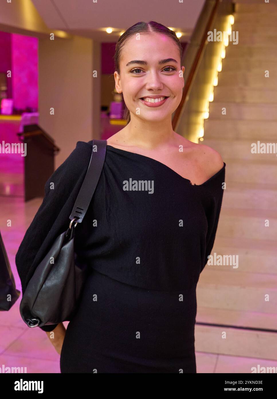 Vienna, Austria. 16th Nov, 2024. Premiere of " Miss Scrooge - A ...