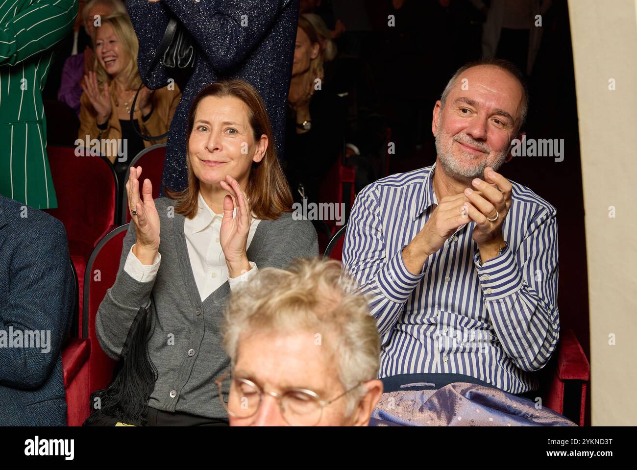 Vienna, Austria. 16th Nov, 2024. Premiere of " Miss Scrooge - A ...