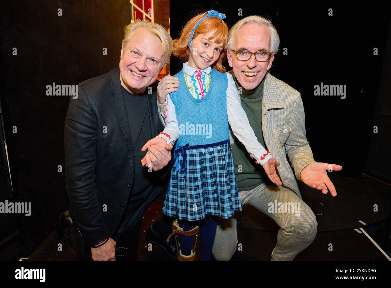 Vienna, Austria. 16th Nov, 2024. Premiere of " Miss Scrooge - A ...