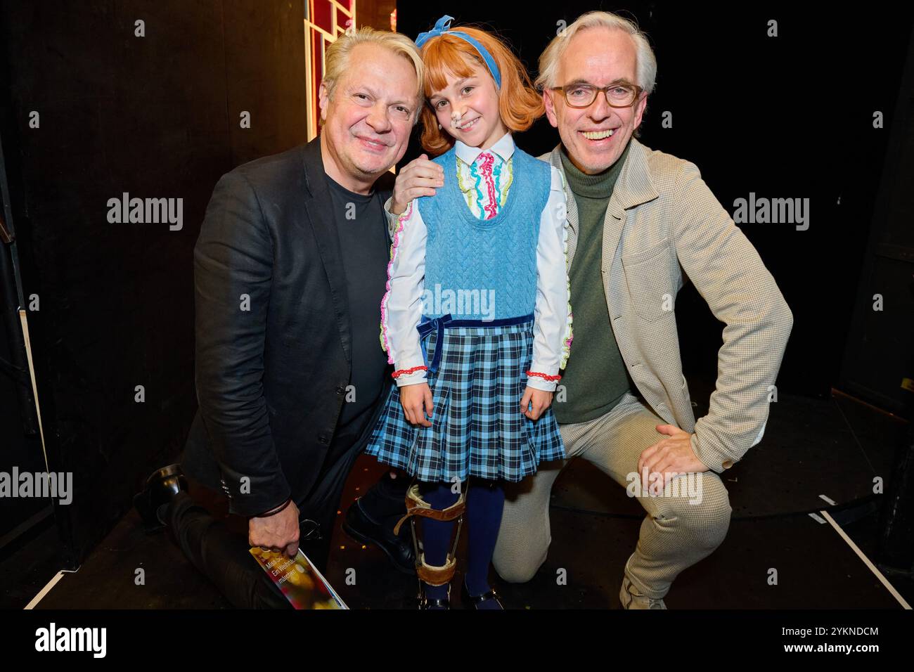 Vienna, Austria. 16th Nov, 2024. Premiere of " Miss Scrooge - A ...