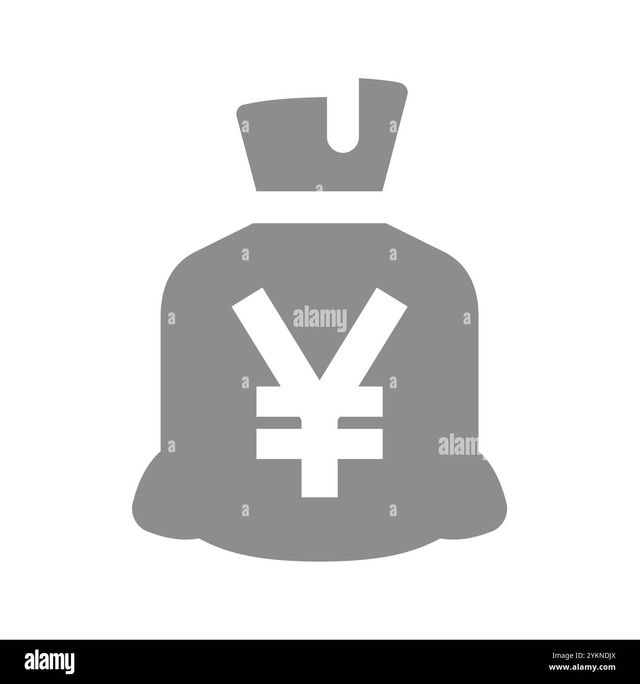 Yen symbol vector vectors hi-res stock photography and images - Alamy