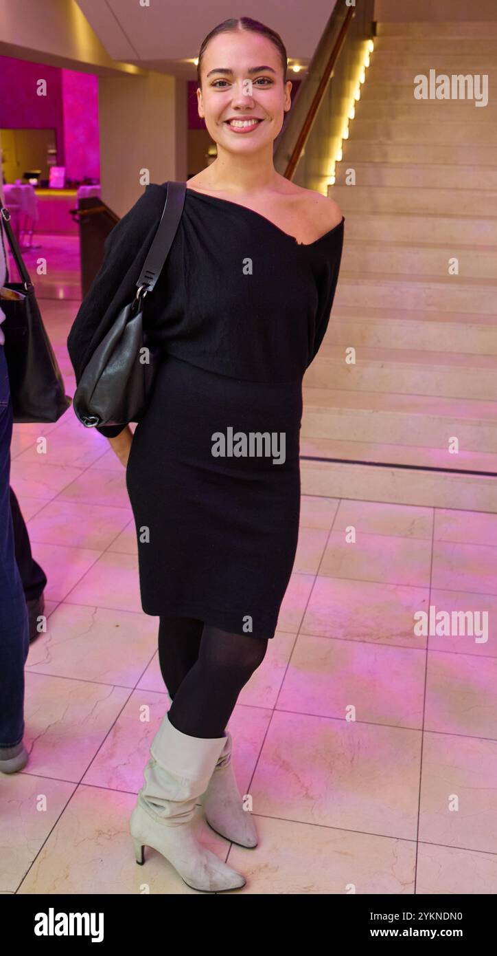 Vienna, Austria. 16th Nov, 2024. Premiere of " Miss Scrooge - A ...