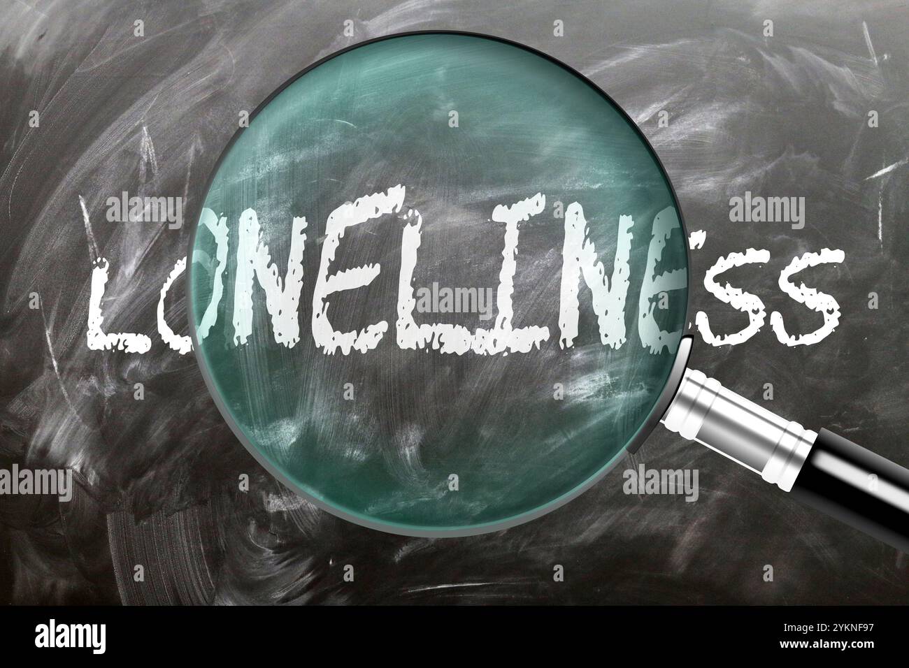 Loneliness - learn, study and inspect it. Taking a closer look at ...