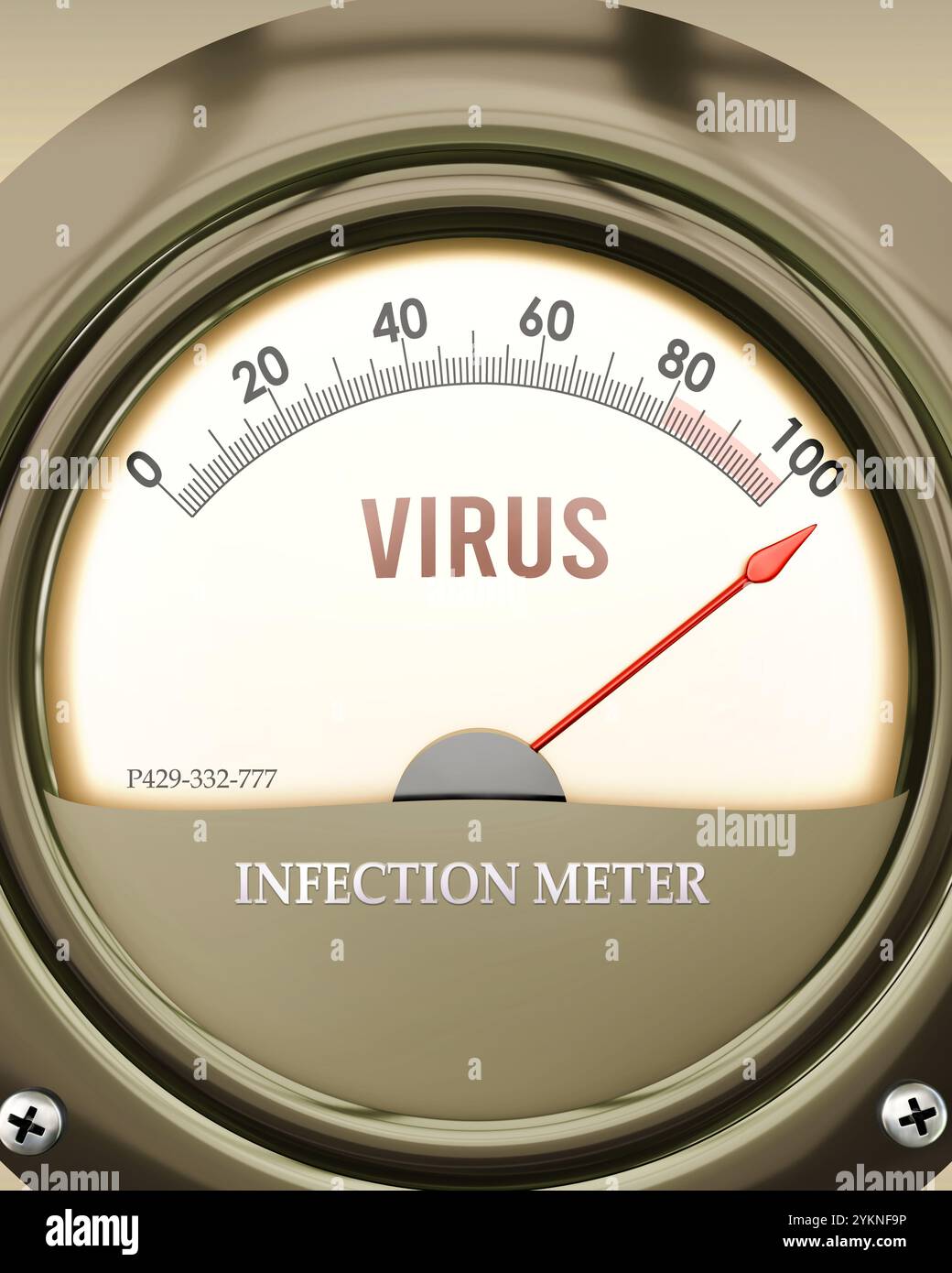 Infection that is hitting a full scale hi-res stock photography and ...