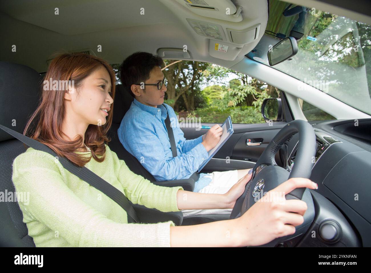 Driving instructor training hi-res stock photography and images - Alamy