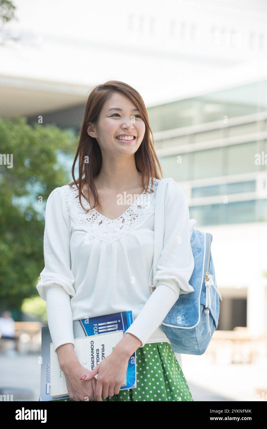 Female college student on hi-res stock photography and images - Alamy