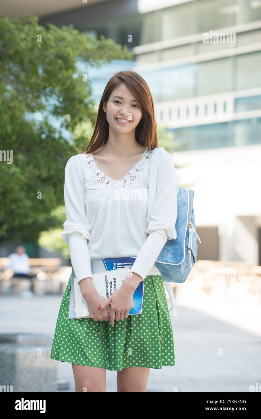 Female college student on hi-res stock photography and images - Alamy