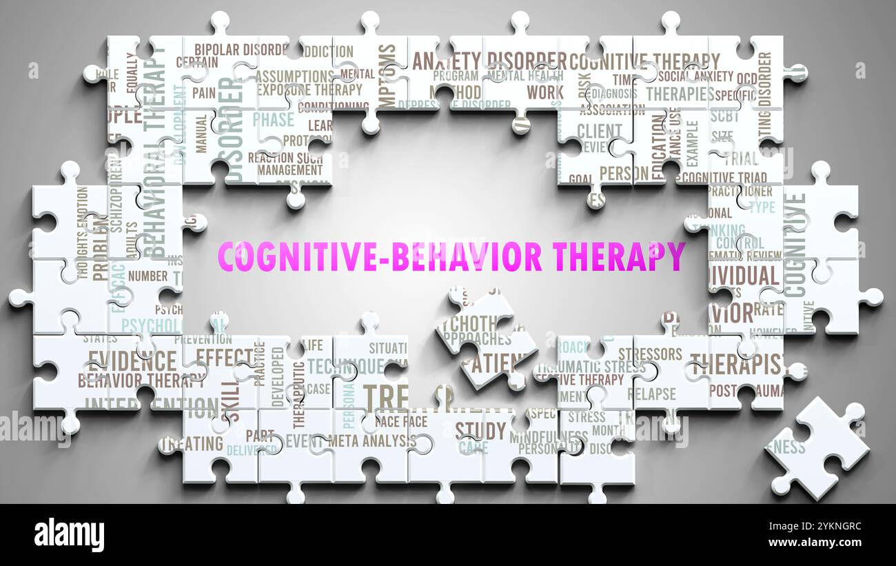 Cognitive-Behavior Therapy being a complex subject, related to other ...