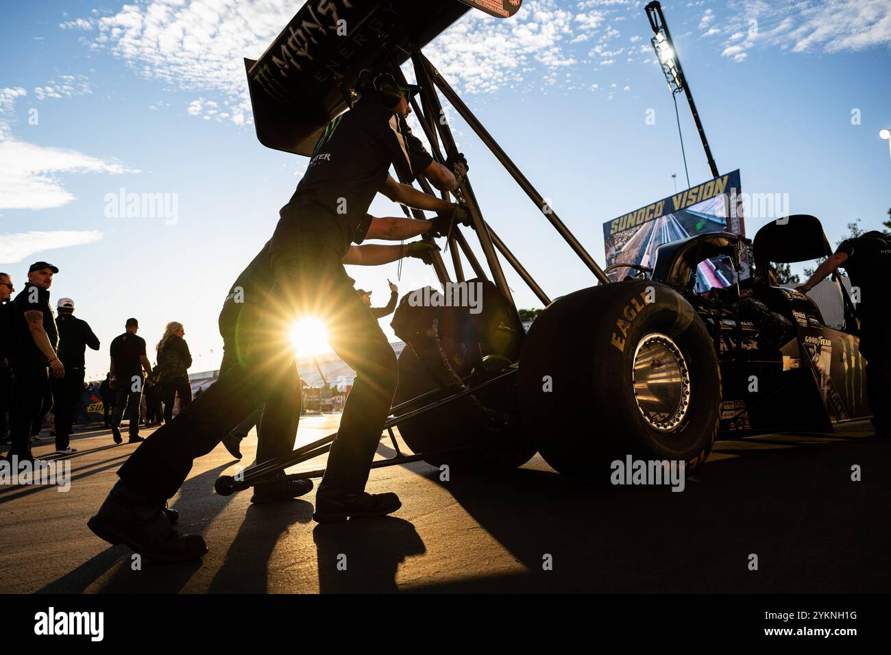 Pomona, United States. 17th Nov, 2024. Brittany Force driver of the Top ...
