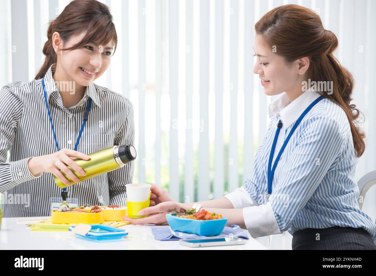 Office canteen hi-res stock photography and images - Alamy