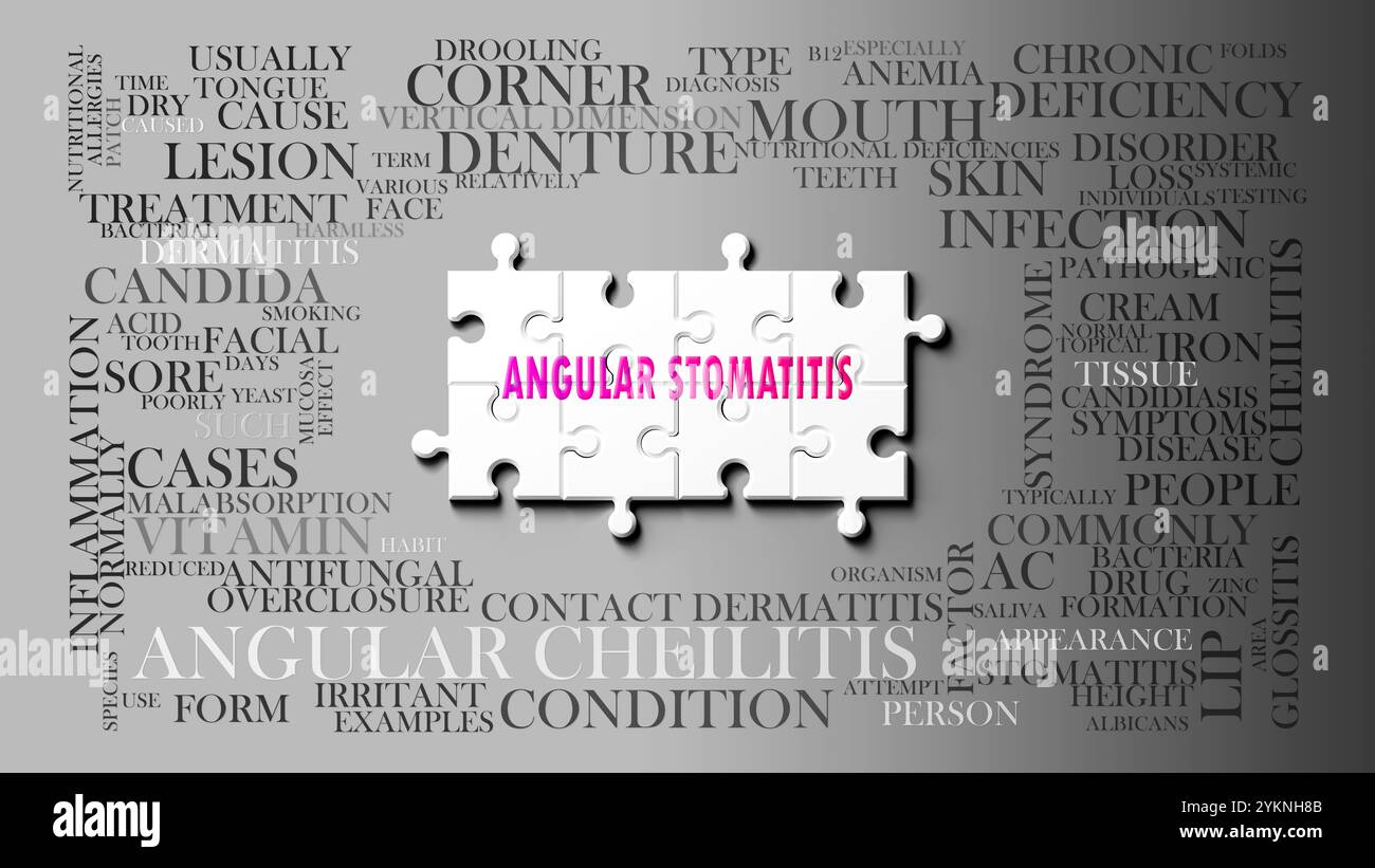 Angular Stomatitis as a complex subject, related to important topics ...