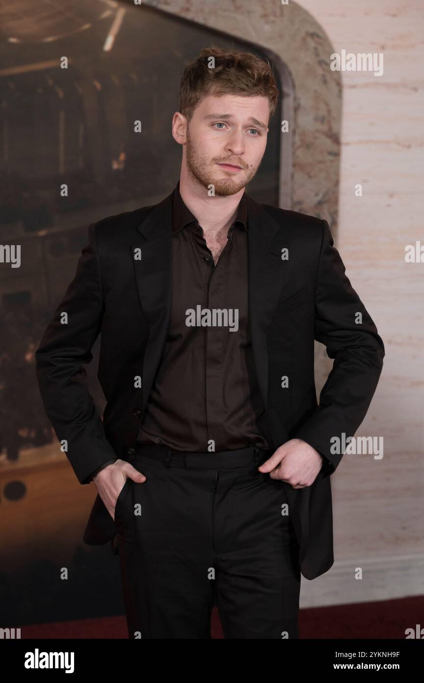 Los Angeles, USA. 18th Nov, 2024. LOS ANGELES, CA. November 18, 2024 ...